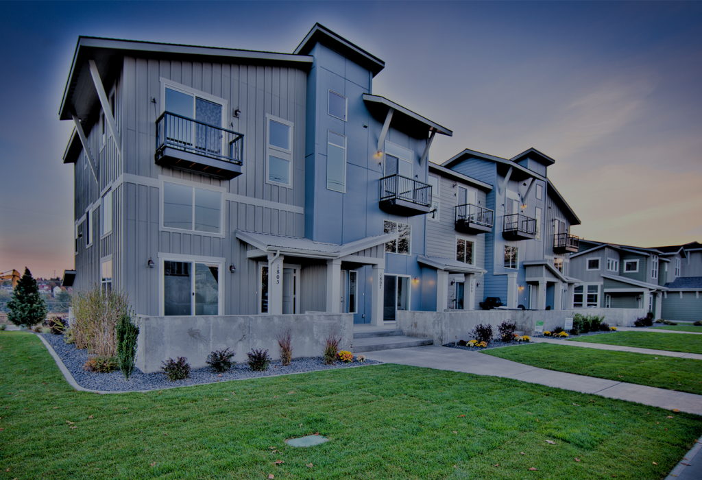 THe lofts exterior evl copy - Kendall Yards