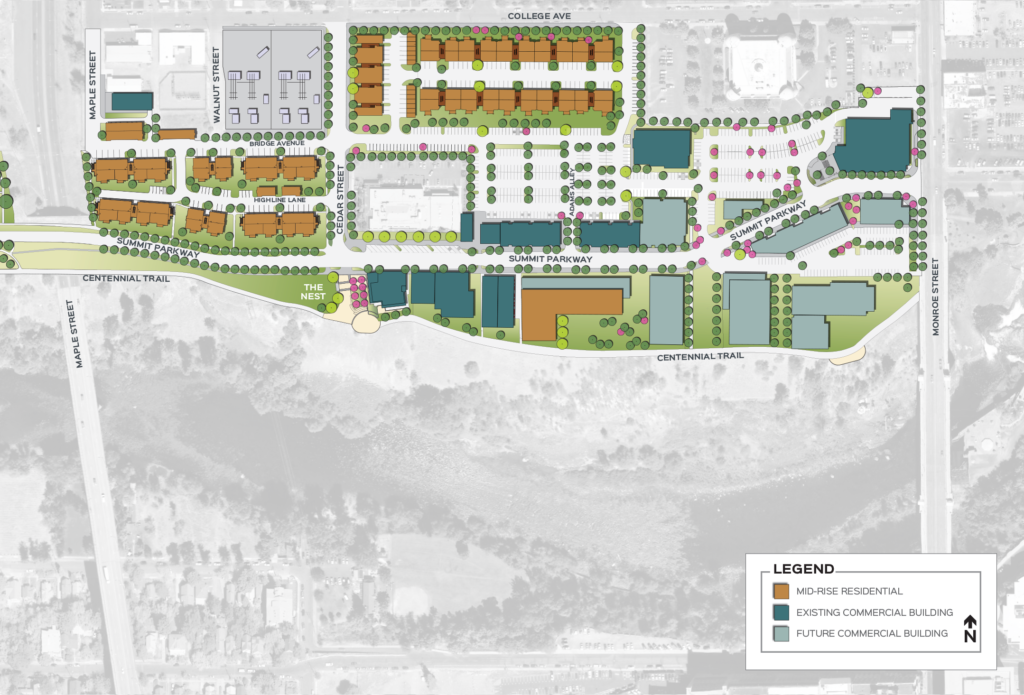 Commercial District (1) - Kendall Yards